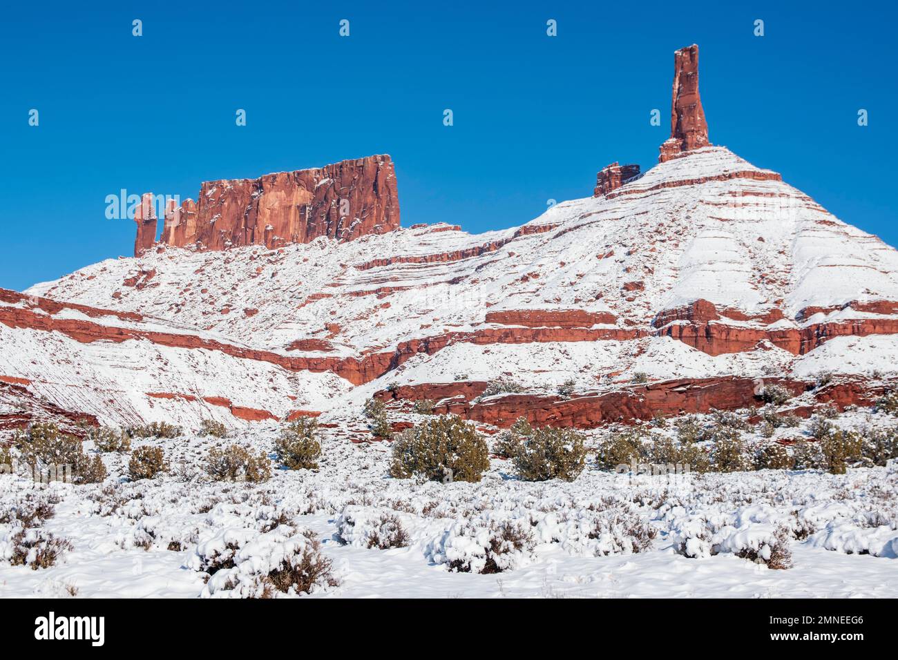 Castle Valley, a small valley off of Utah State Route 128, is known for ...