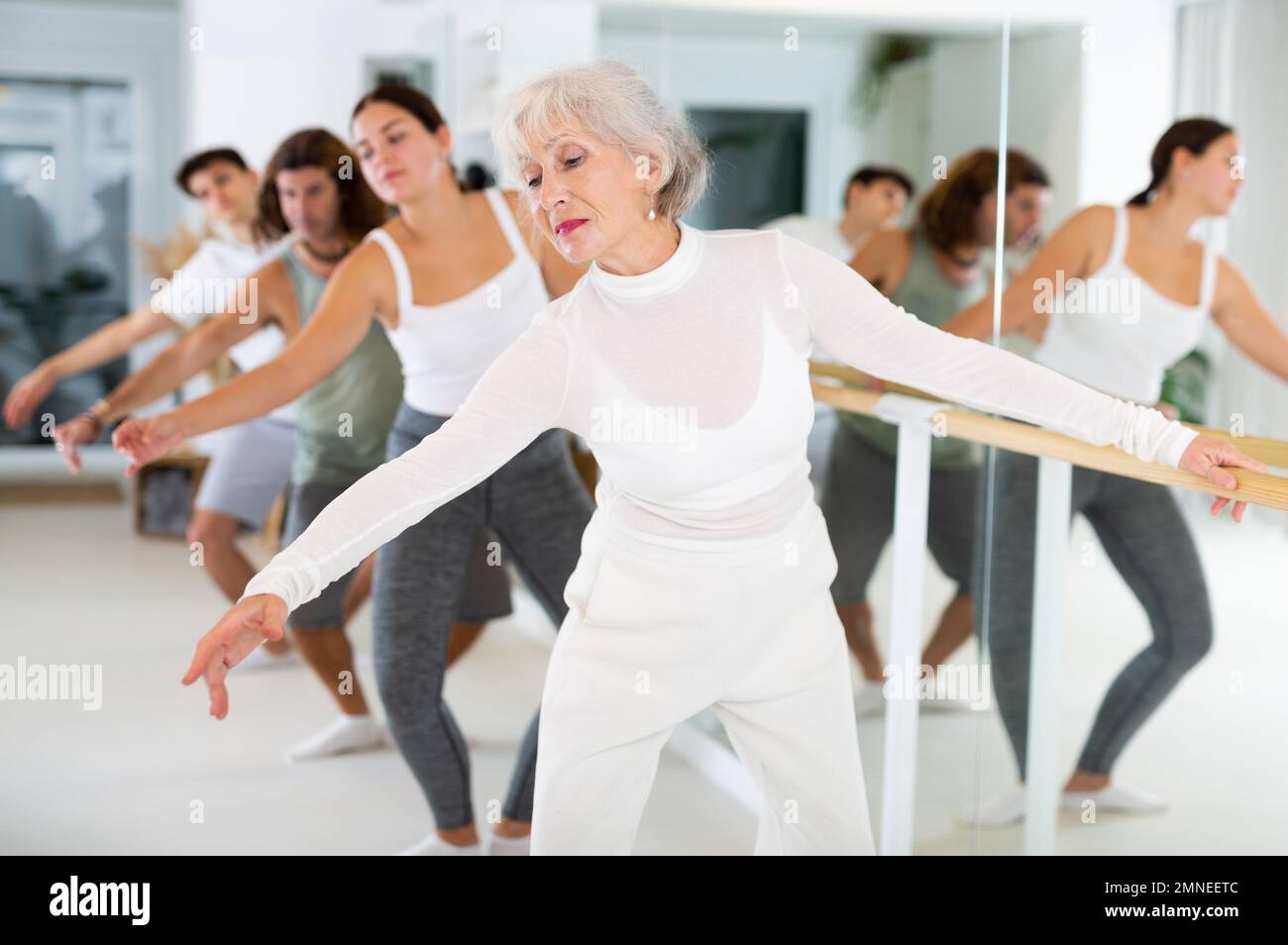 Elderly dancing ballet hi-res stock photography and images - Alamy