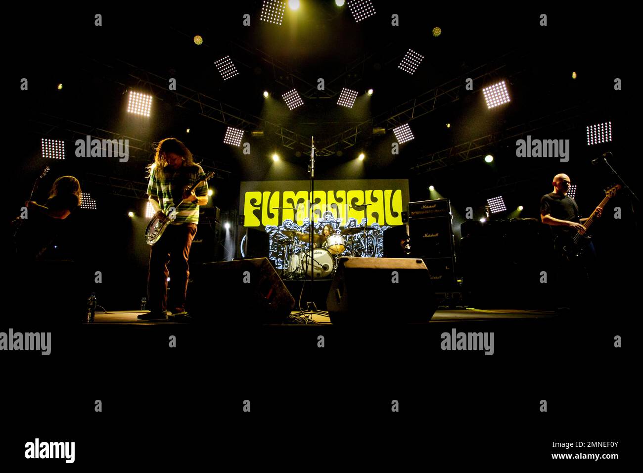 Fu manchu bassist hi-res stock photography and images - Alamy