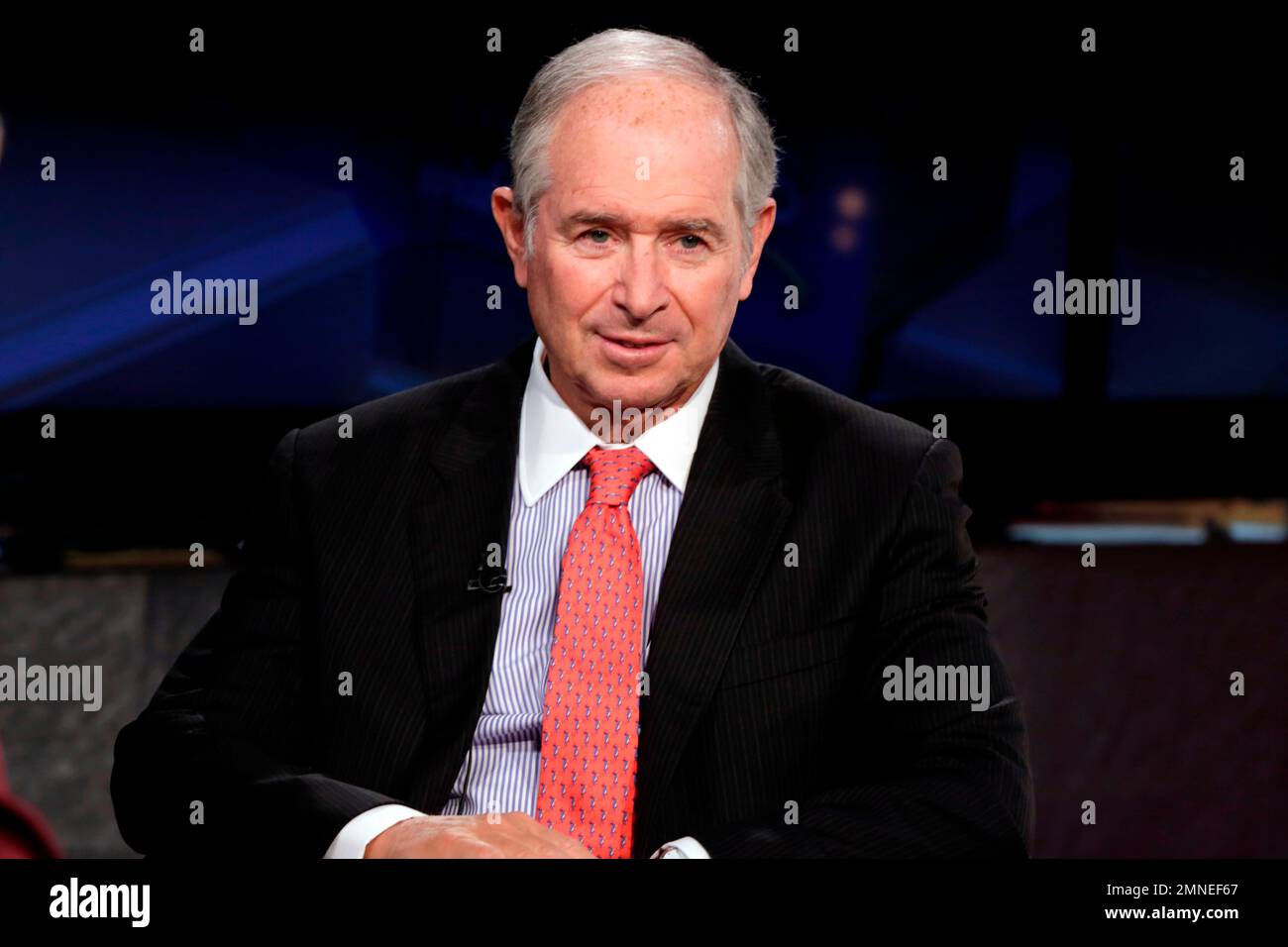 The Blackstone Group Chairman & CEO Stephen A. Schwarzman is ...