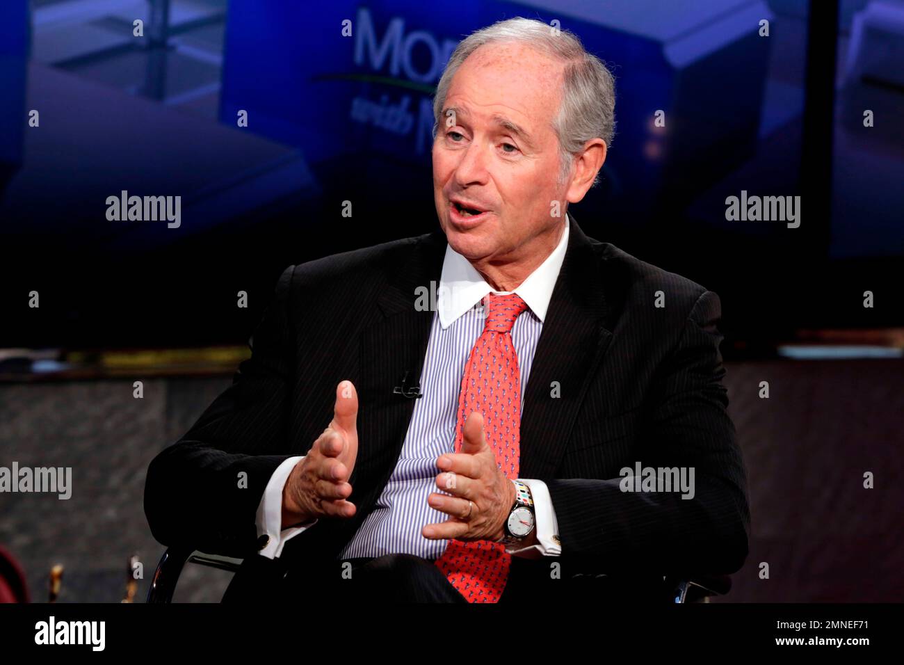 The Blackstone Group Chairman & CEO Stephen A. Schwarzman is ...