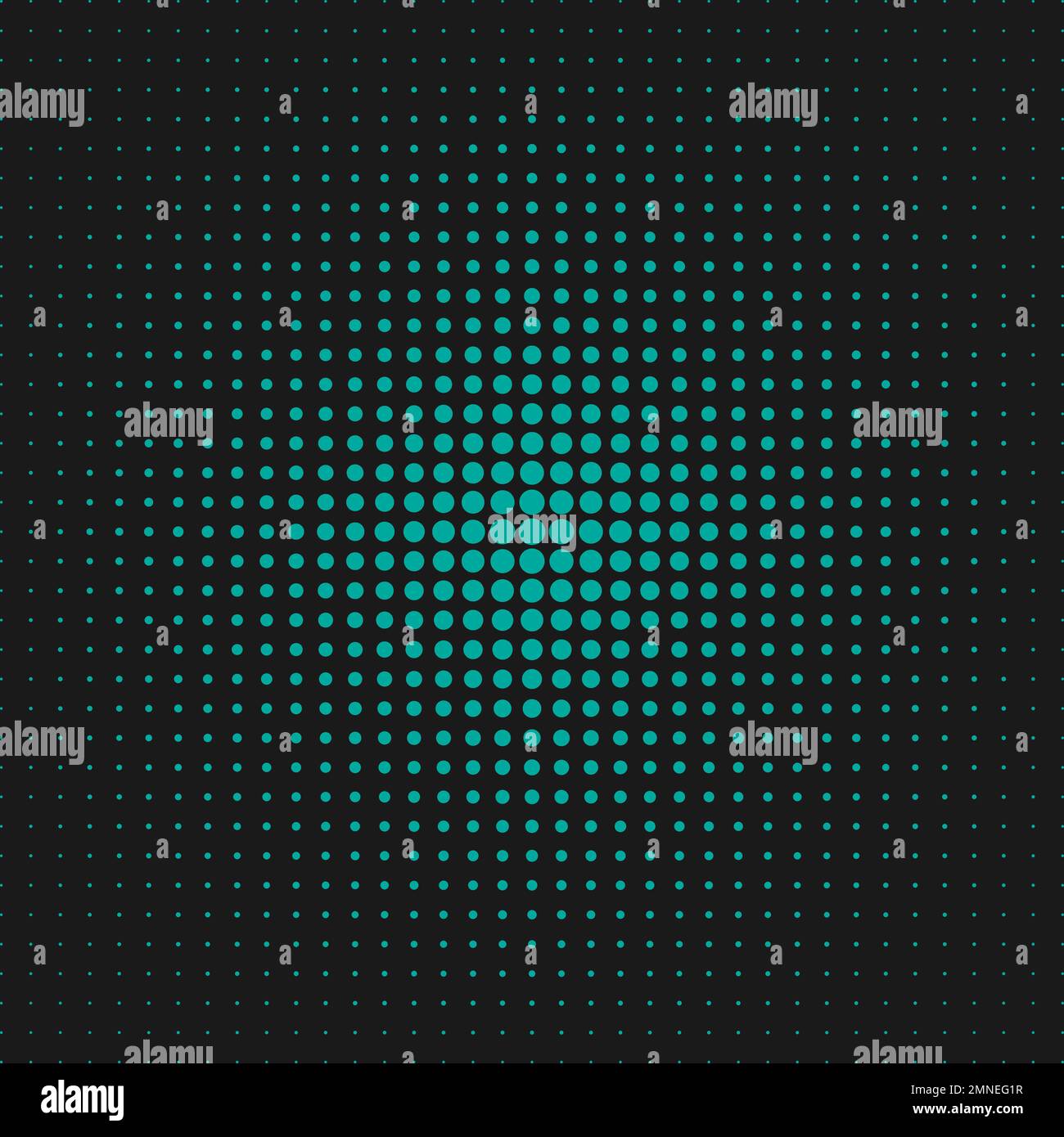 Black and green background with a halftone pattern. Abstract design ...