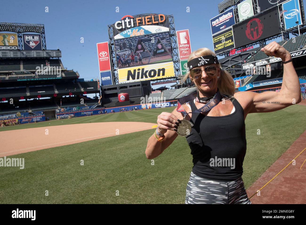 In this Saturday, April 21, 2018 photo, Brenda Toto, of Milford, Ct ...