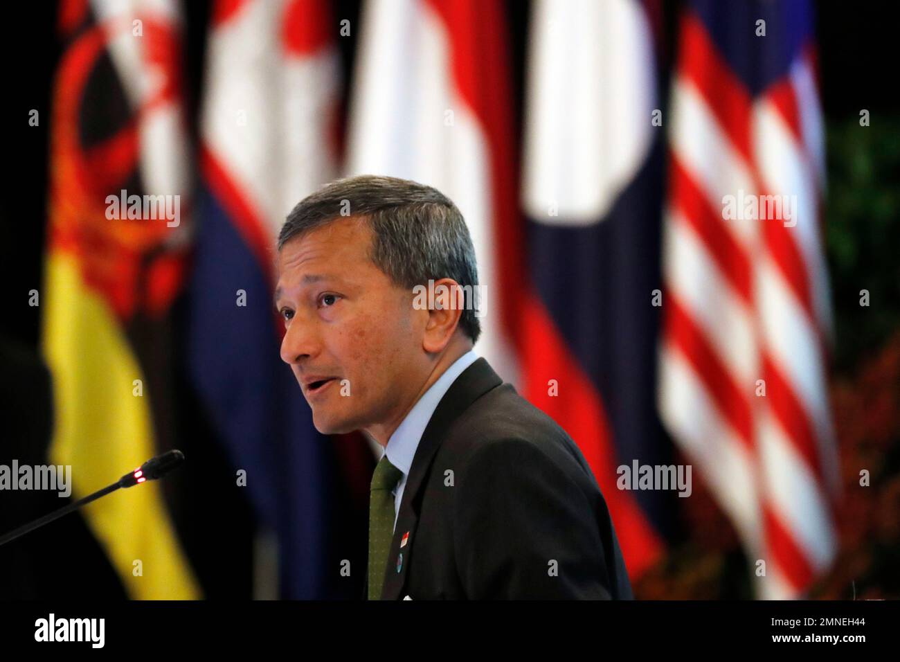 Singapore's Minister of Foreign Affairs, Dr Vivian Balakrishnan ...
