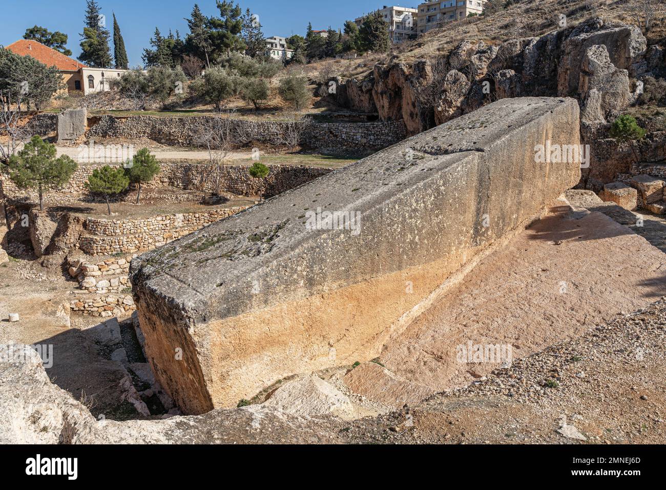 The Stone of the Pregnant Woman - a Roman monolith in Baalbek (ancient ...
