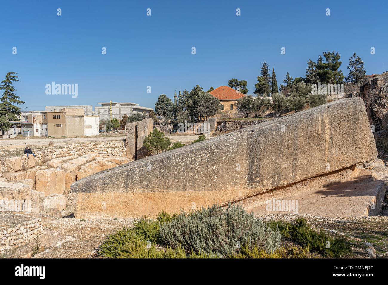 The Stone of the Pregnant Woman - a Roman monolith in Baalbek (ancient ...