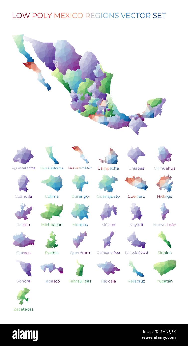 Map mexico mexico digital map hi-res stock photography and images - Alamy