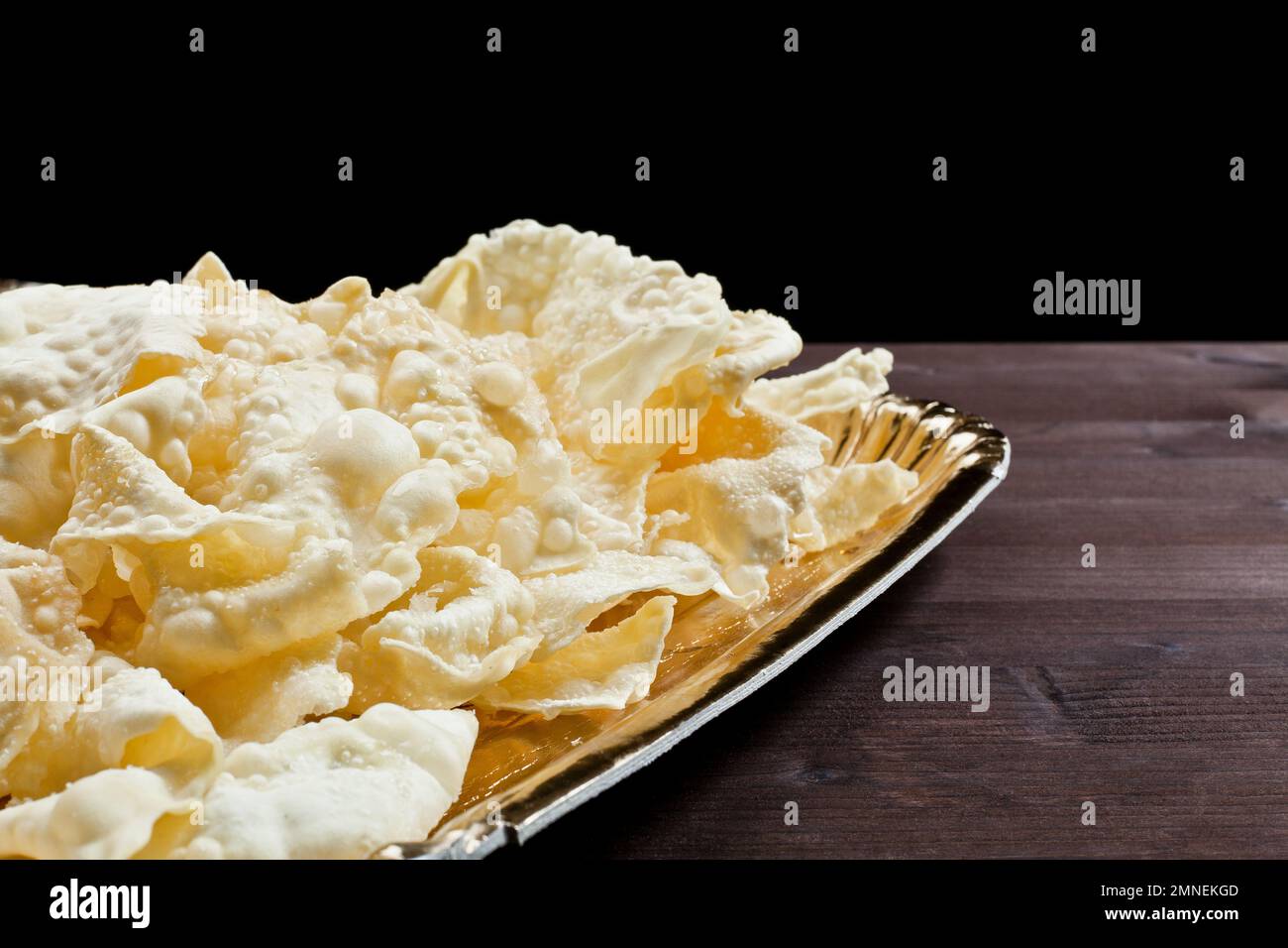 Typical Italian custom, sweet carnival time, which has different names ...