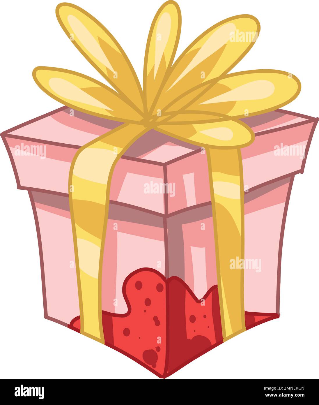 gift with blood, Creepy Valentine clipart, Spooky Valentine, Pastel ...