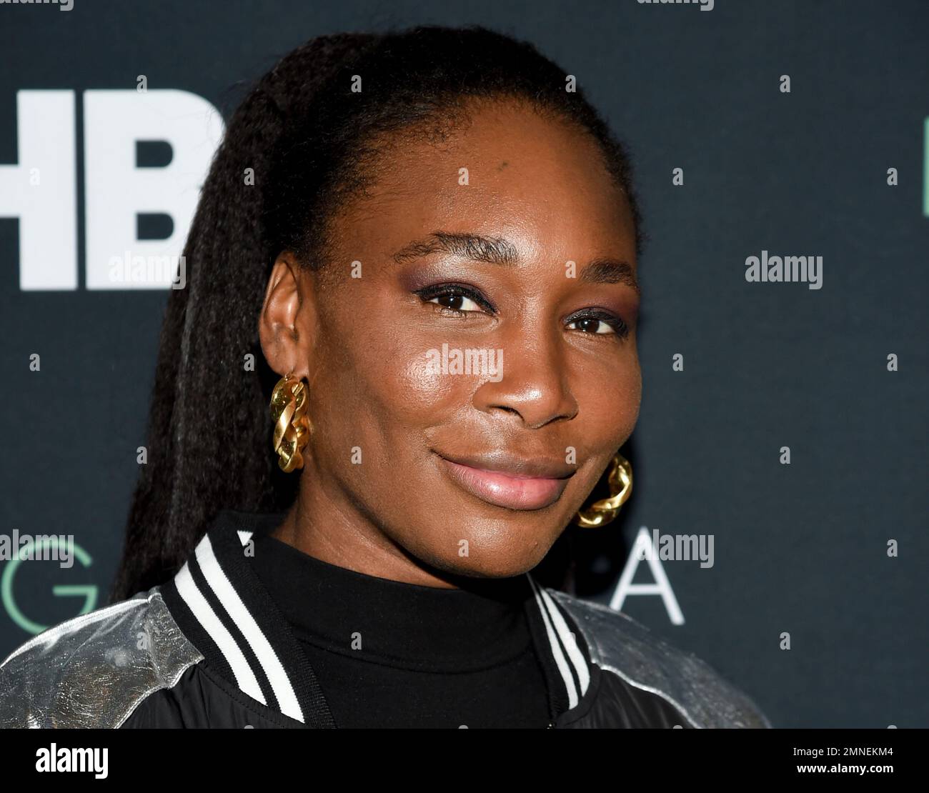 Professional tennis player Venus Williams attends the premiere of HBO's ...
