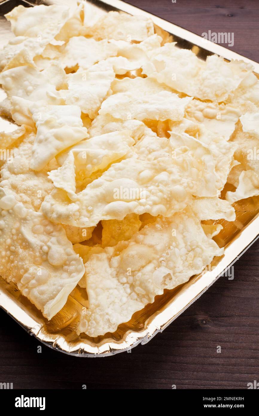 Typical Italian custom, sweet carnival time, which has different names ...