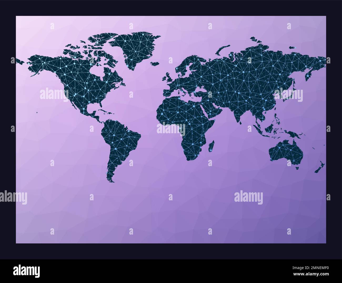 World map graph. Miller cylindrical projection. World network map ... World map graph. Miller cylindrical projection. World network map ...
