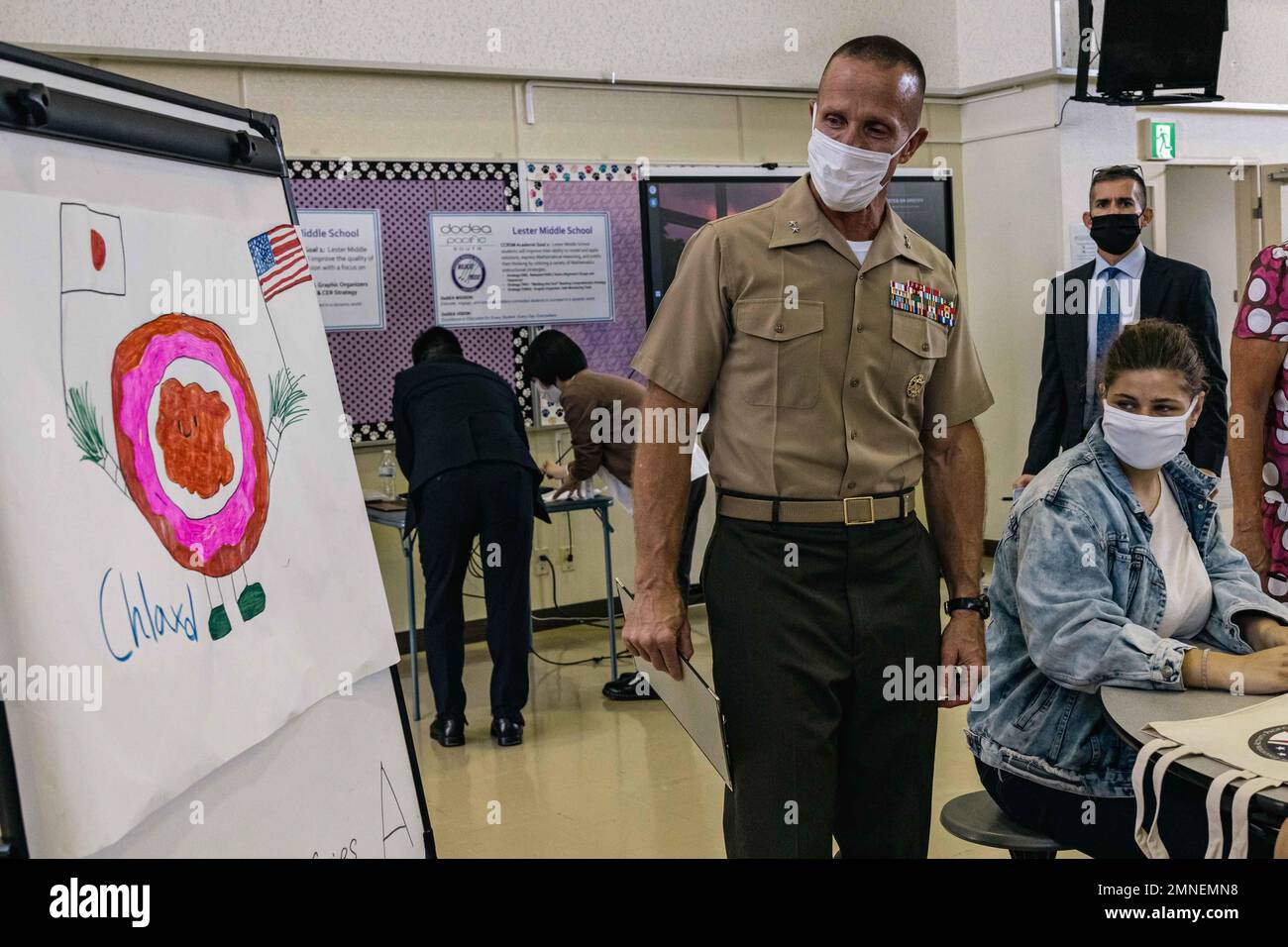 U.S. Marine Corps Maj. Gen. Stephen E. Liszewski, commanding general of ...