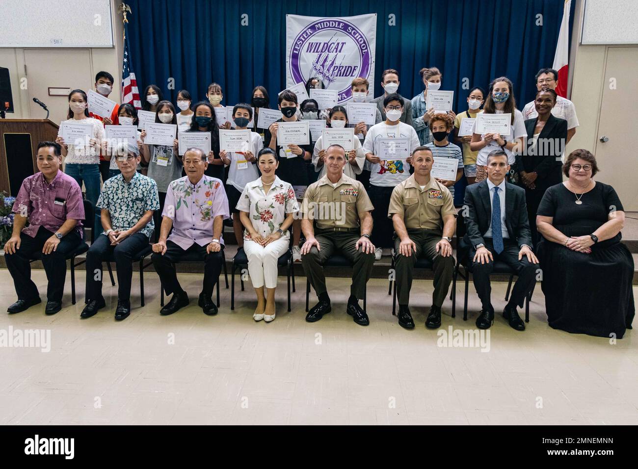 Representatives with the Ministry of Foreign Affairs, Department of ...