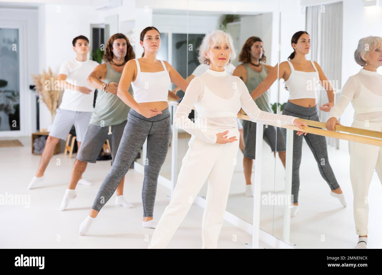 Ballet barre different hi-res stock photography and images - Alamy