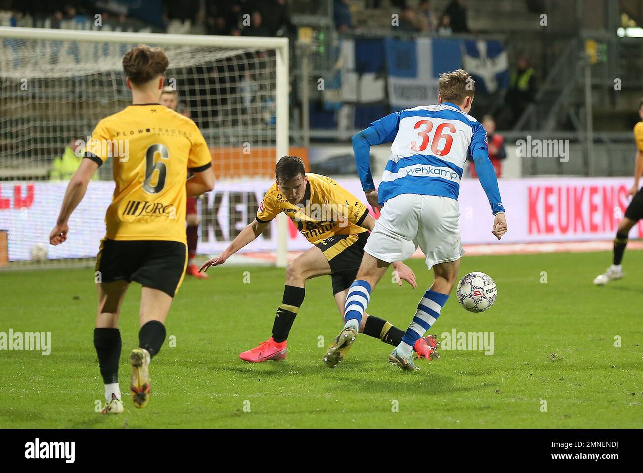KERKRADE, Netherlands, 30-01-2023, football, Dutch Keuken Kampioen ...