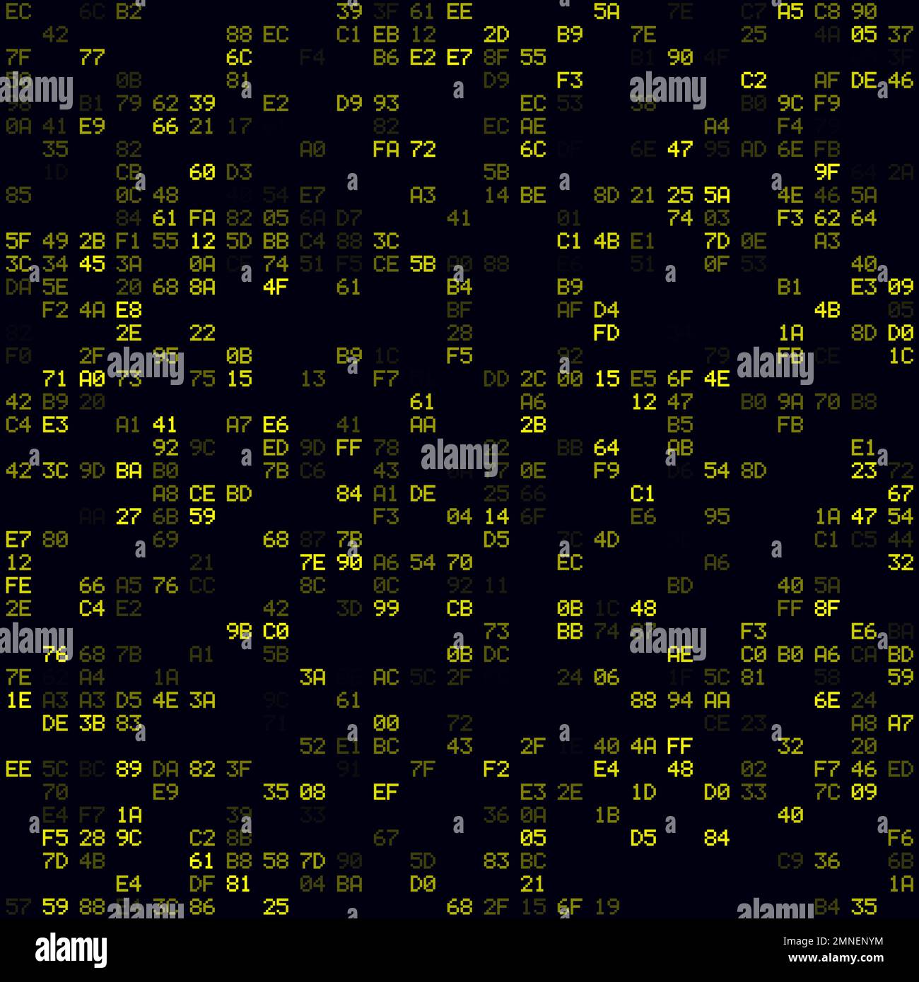 Sparse matrix background Stock Vector Images - Alamy