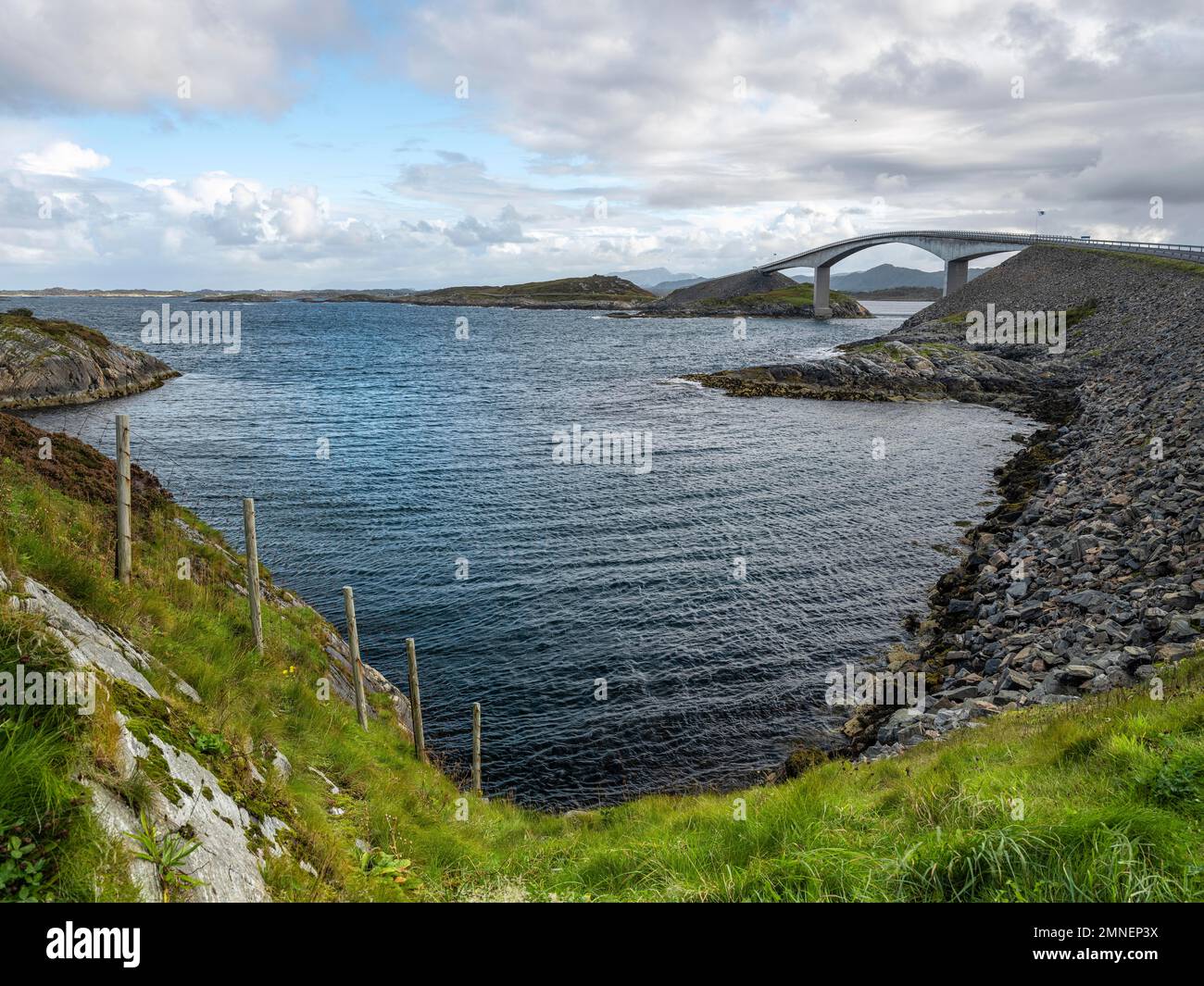 Atlantic Road, Bridge, Atlanterhavsveien, More og Romsdal, Norway Stock ...
