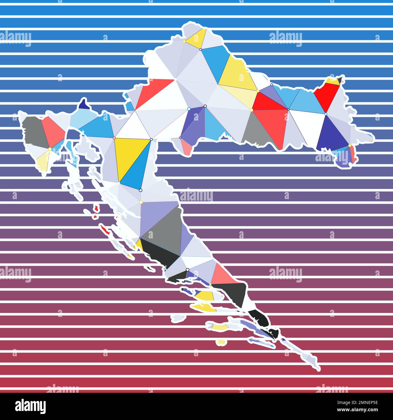 Croatia design hi-res stock photography and images - Alamy