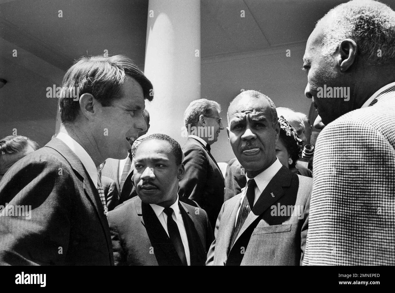 FILE - In this June 22, 1963, file photo, U.S. Attorney General Robert ...