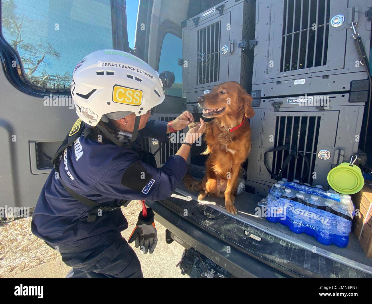 Fort Myers, FL, (Oct. 3, 2022) - FEMA Urban Search and Rescue ...
