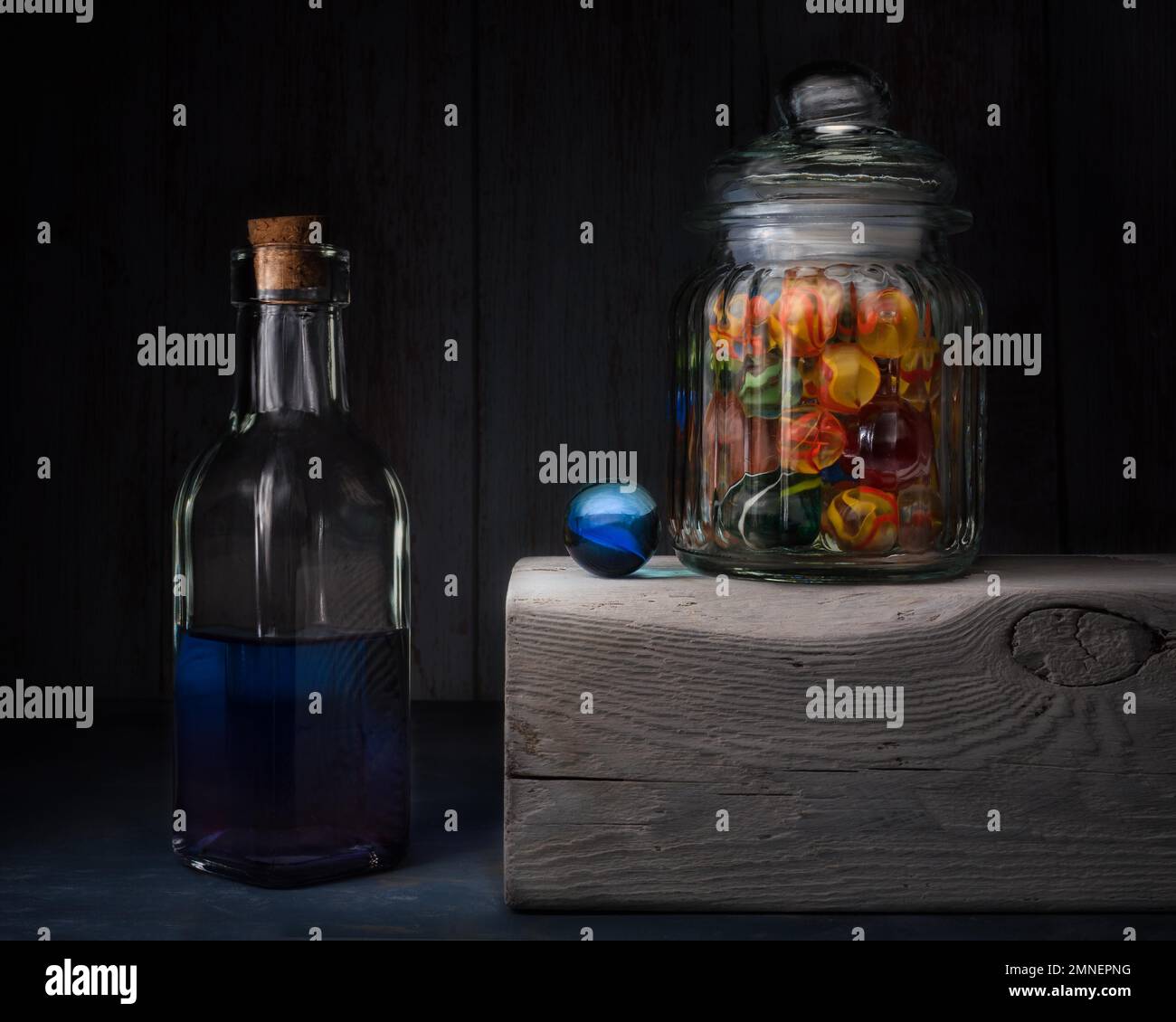 Jar of marbles hi-res stock photography and images - Alamy