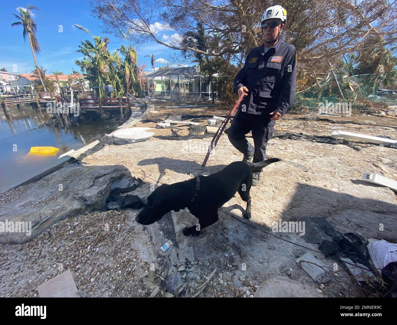 Fort Myers, FL, (Oct. 3, 2022) - FEMA Urban Search and Rescue ...