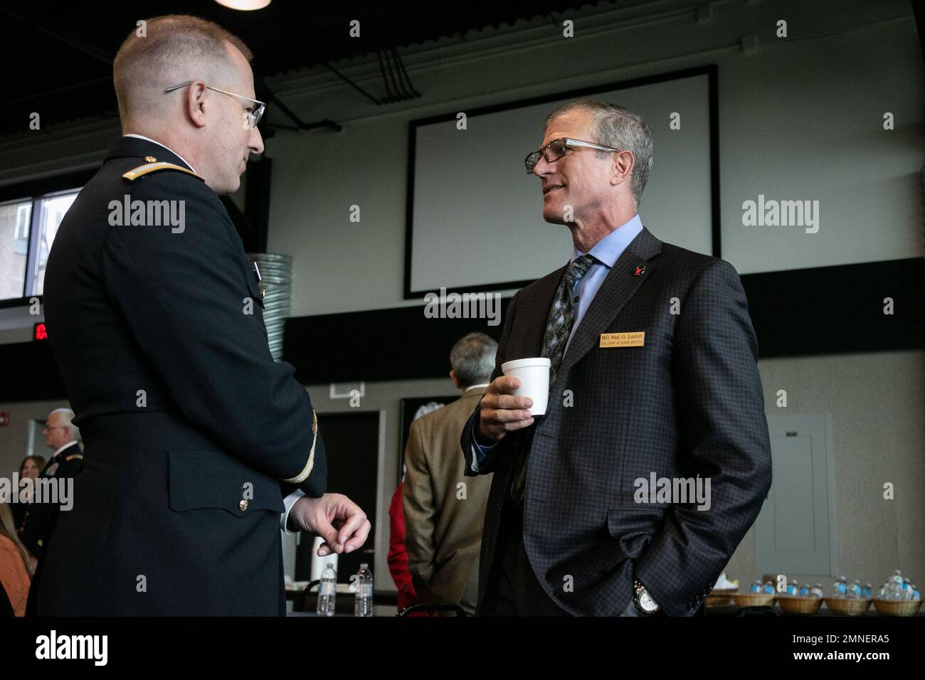 Maj gen neal hi-res stock photography and images - Alamy