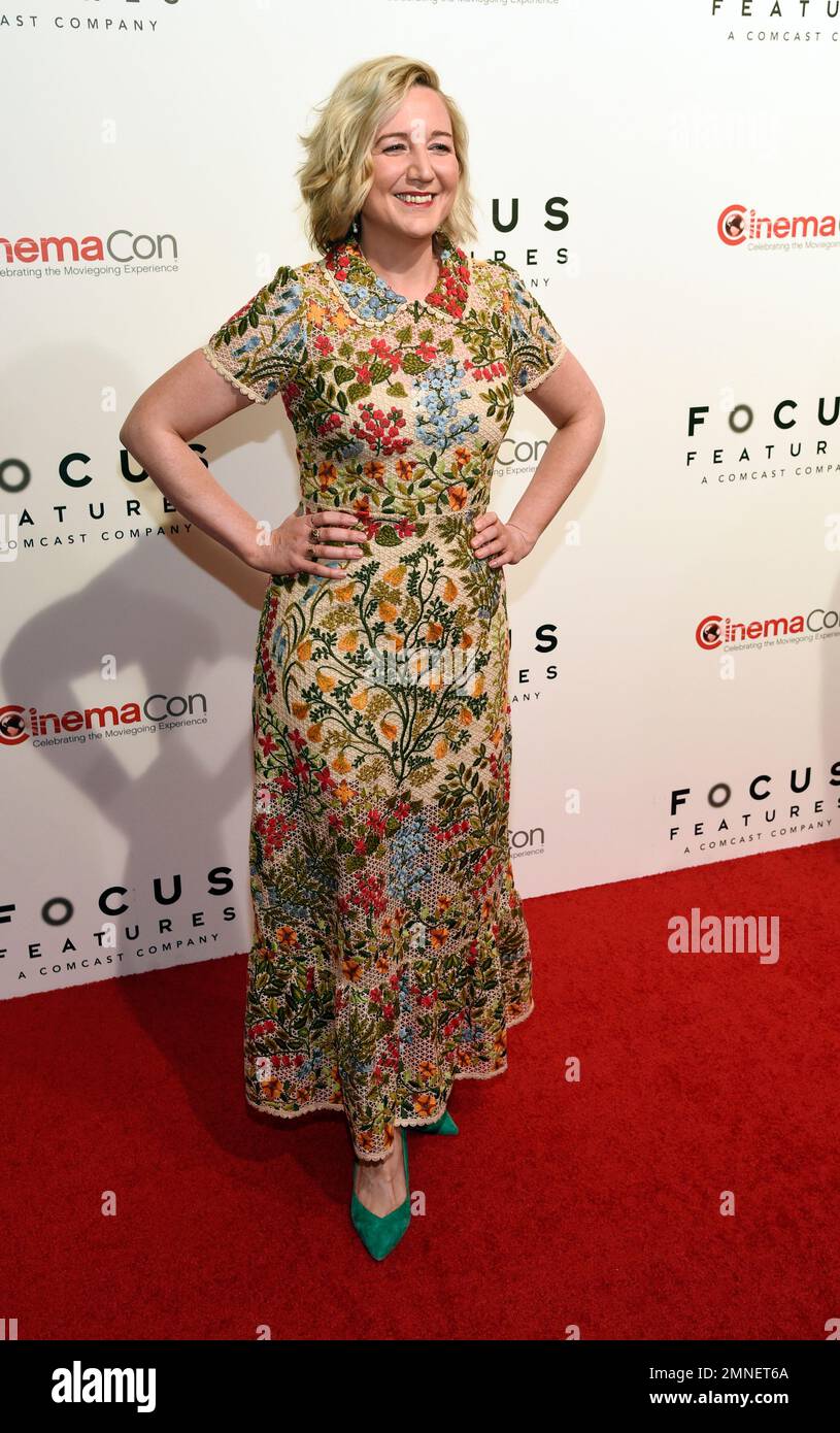 Josie Rourke, director of the upcoming film "Mary Queen of Scots ...