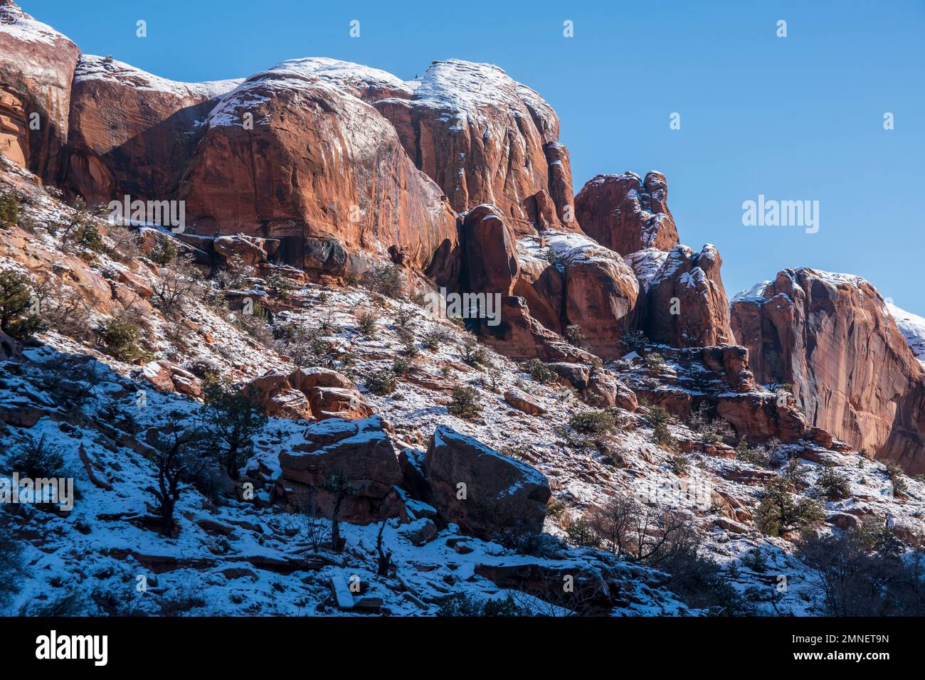 Utah State Route 128 is a Scenic Byway that runs along the Colorado ...