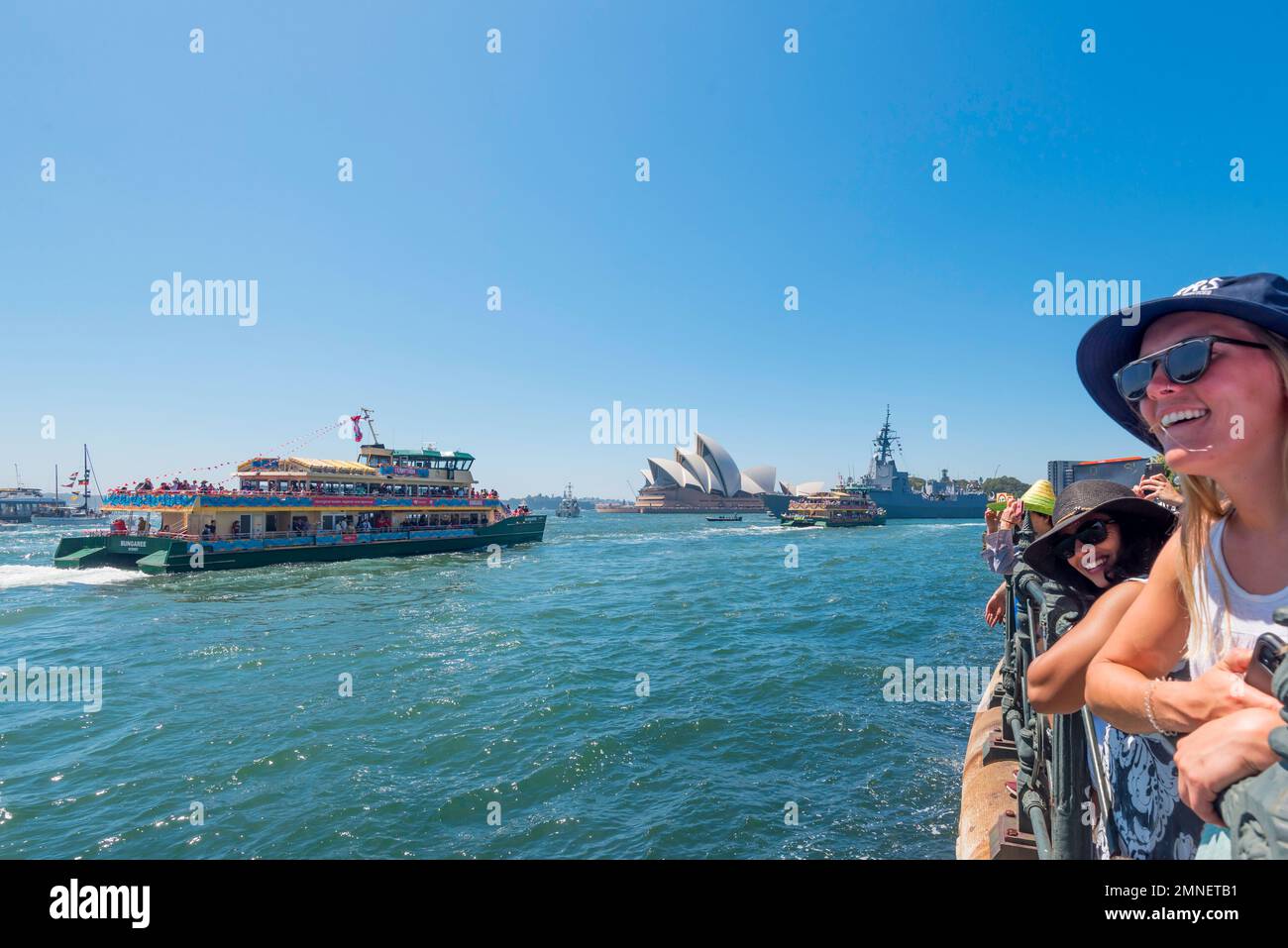 Annual australia day ferry boat race hi-res stock photography and ...