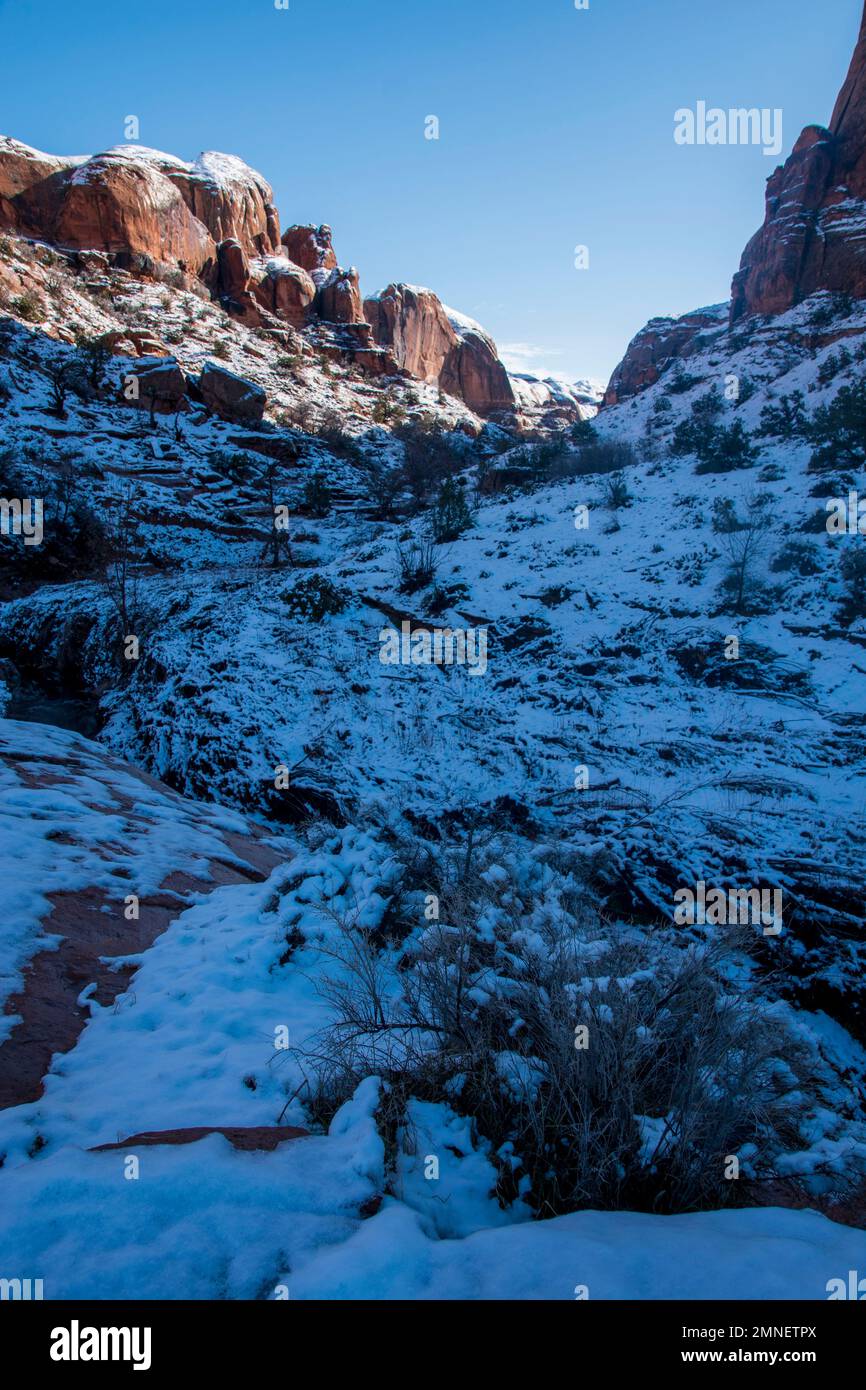 Utah State Route 128 is a Scenic Byway that runs along the Colorado ...