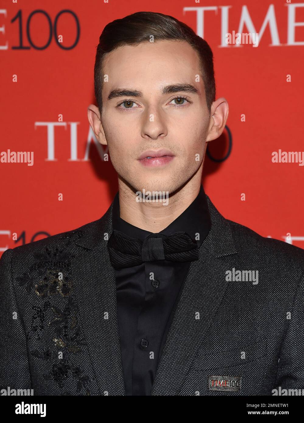 Figure skater Adam Rippon attends the Time 100 Gala celebrating the 100 ...