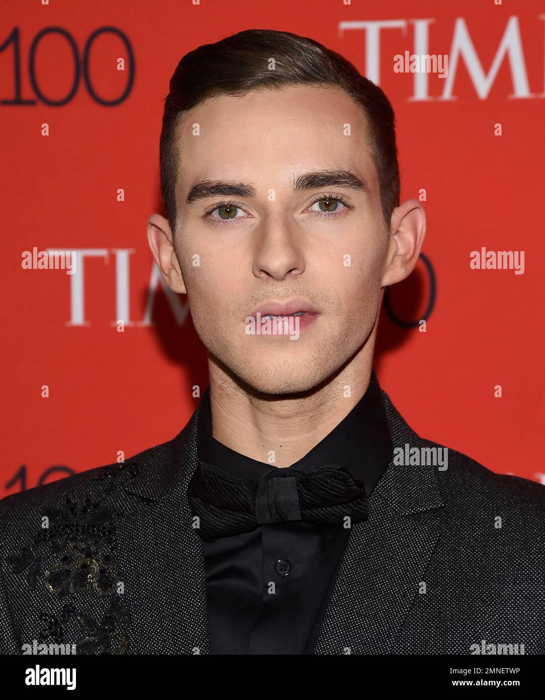 Figure skater Adam Rippon attends the Time 100 Gala celebrating the 100 ...