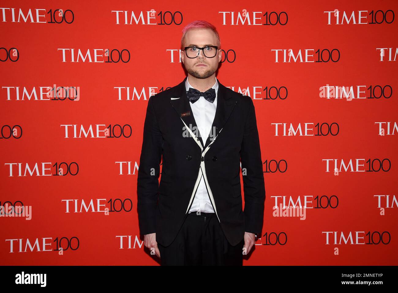 Cambridge Analytica whistleblower Christopher Wylie attend the Time 100 ...