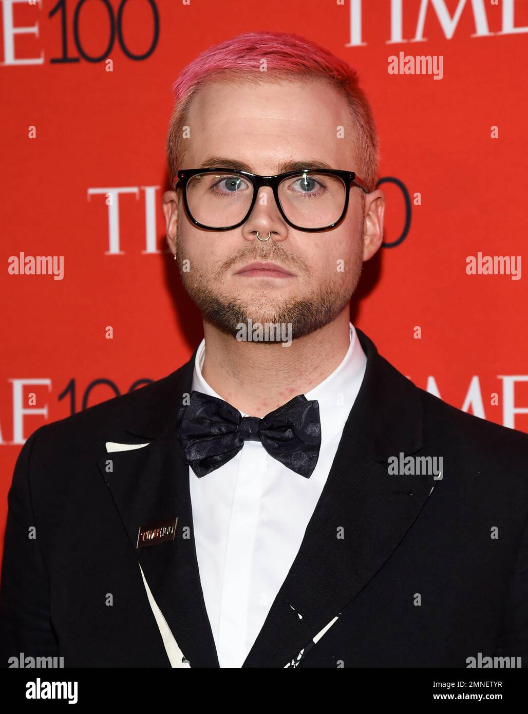 Cambridge Analytica whistleblower Christopher Wylie attend the Time 100 ...