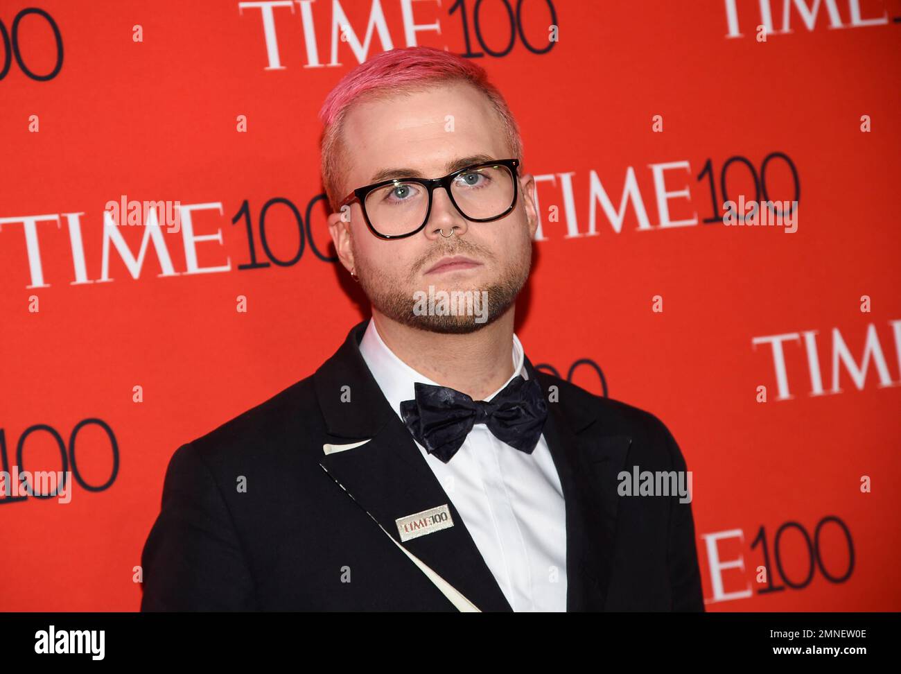 Cambridge Analytica whistleblower Christopher Wylie attend the Time 100 ...