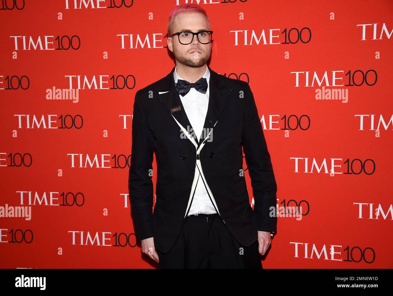 Cambridge Analytica whistleblower Christopher Wylie attend the Time 100 ...