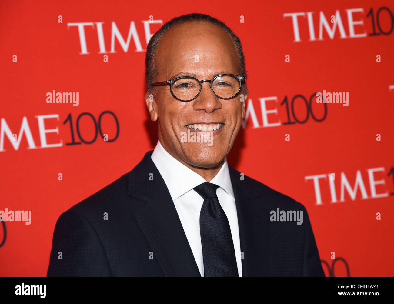 News anchor Lester Holt attends the Time 100 Gala celebrating the 100 ...
