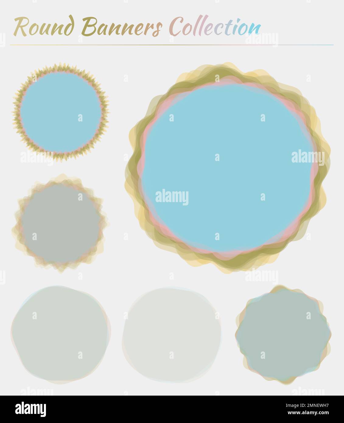 Soft yellow circular background hi-res stock photography and images - Alamy