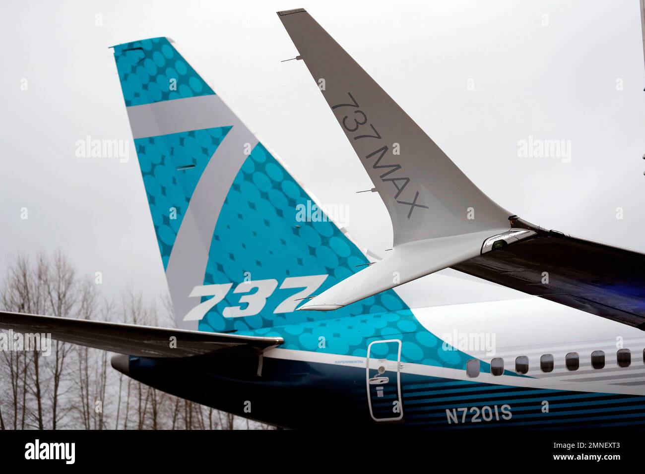 Boeing 737 Max Winglets