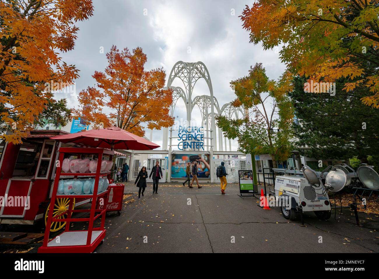 Seattle science center hi-res stock photography and images - Alamy