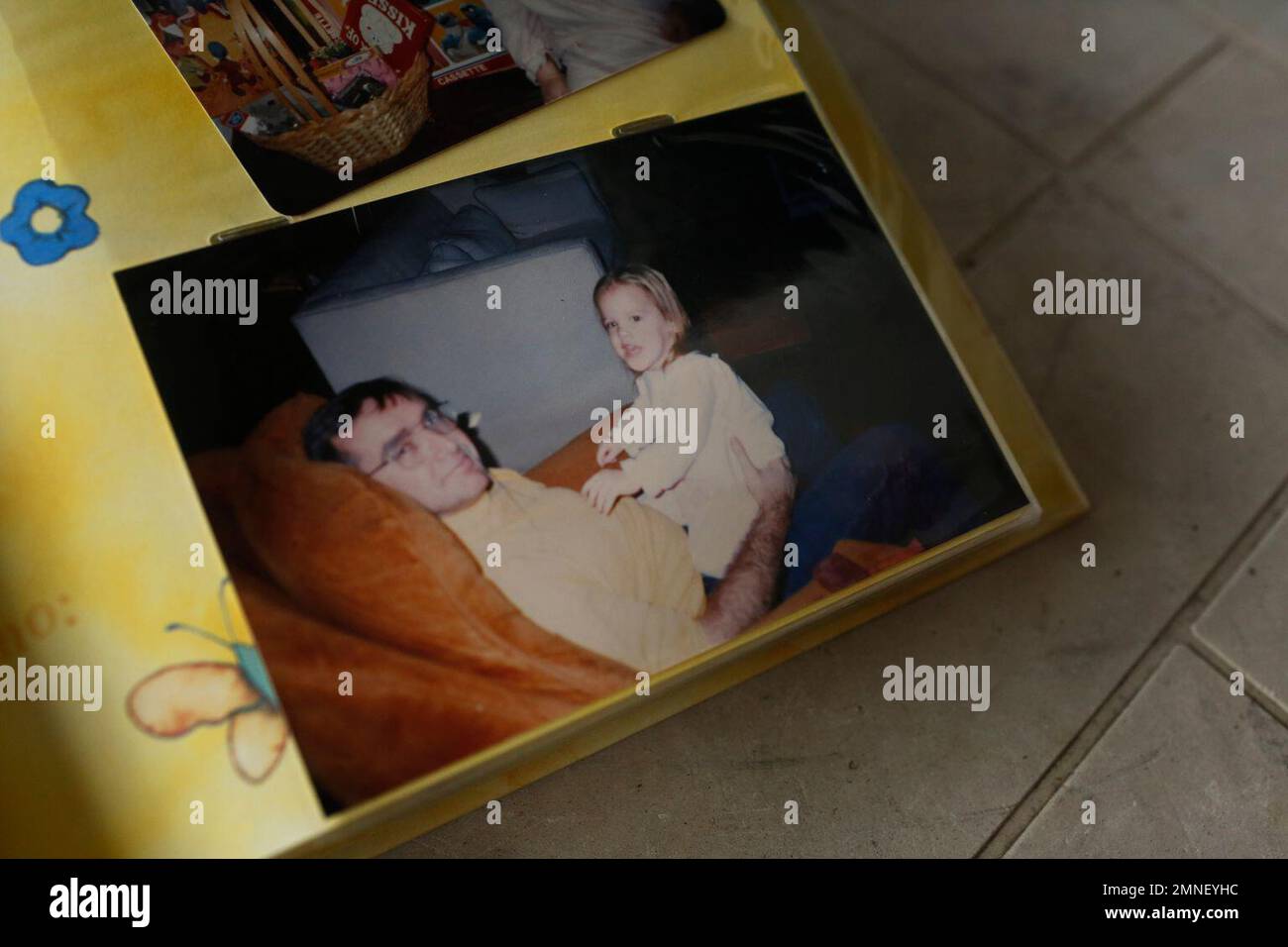 This Wednesday, Jan. 10, 2018, photo shows a family picture of Andrea ...