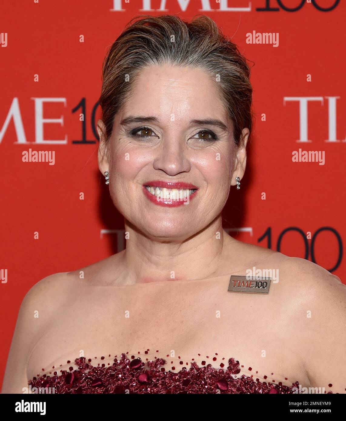 San Juan, Puerto Rico Mayor Carmen Yulin Cruz attends the Time 100 Gala ...