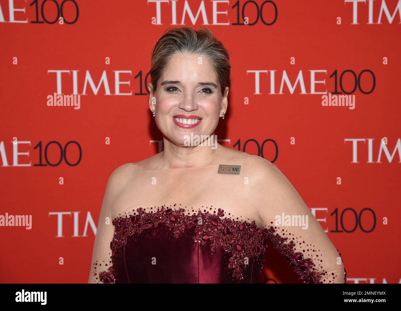 San Juan, Puerto Rico Mayor Carmen Yulin Cruz attends the Time 100 Gala ...