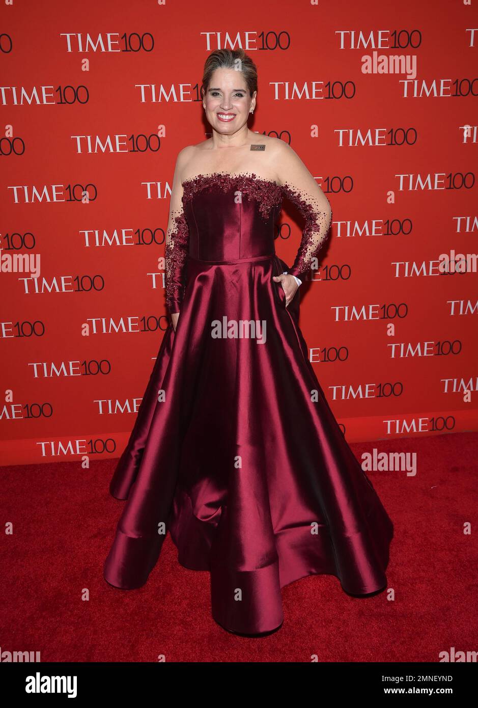 San Juan, Puerto Rico Mayor Carmen Yulin Cruz attends the Time 100 Gala ...