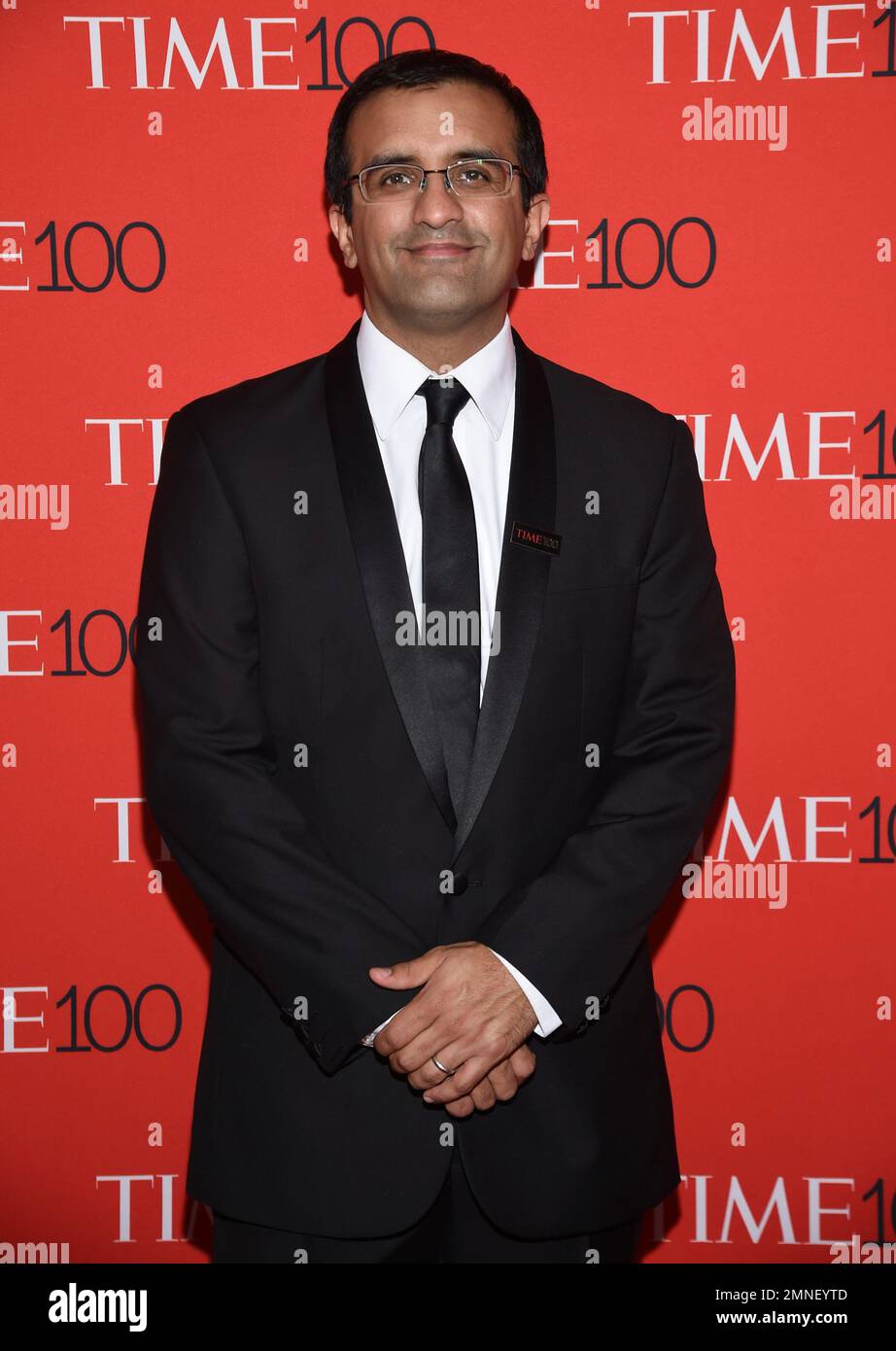 Dr. Raj Panjabi attends the Time 100 Gala celebrating the 100 most ...