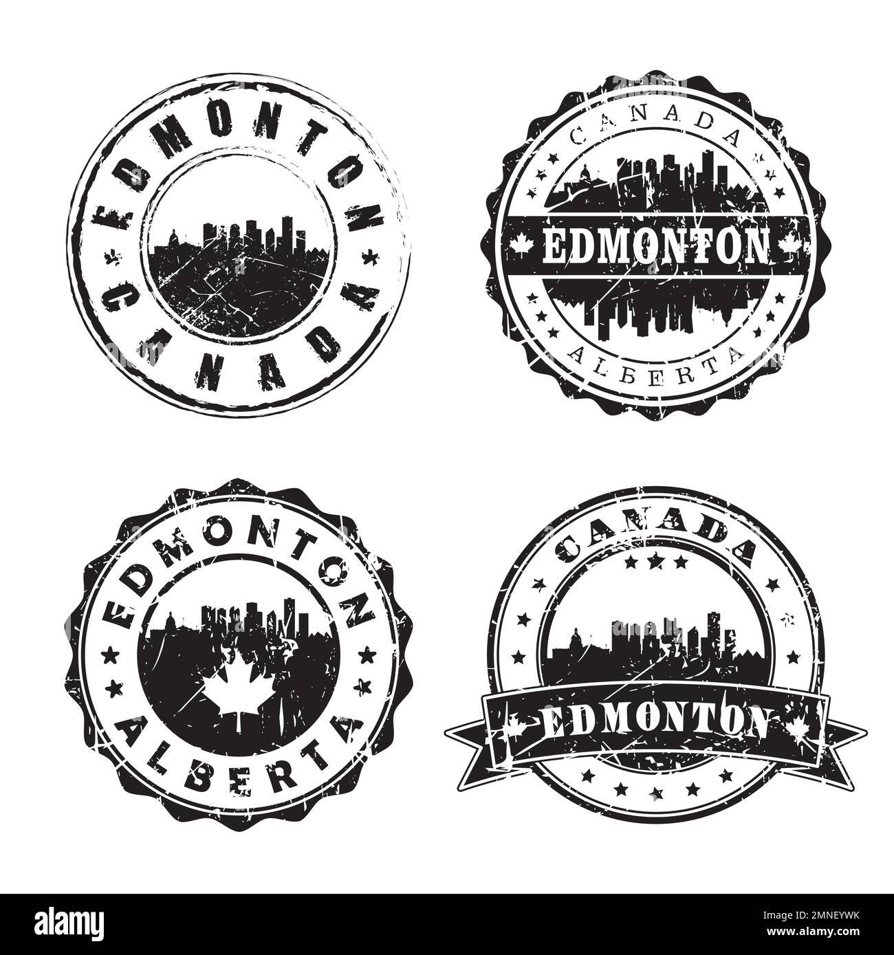 Canada postage stamp architecture hi-res stock photography and images ...