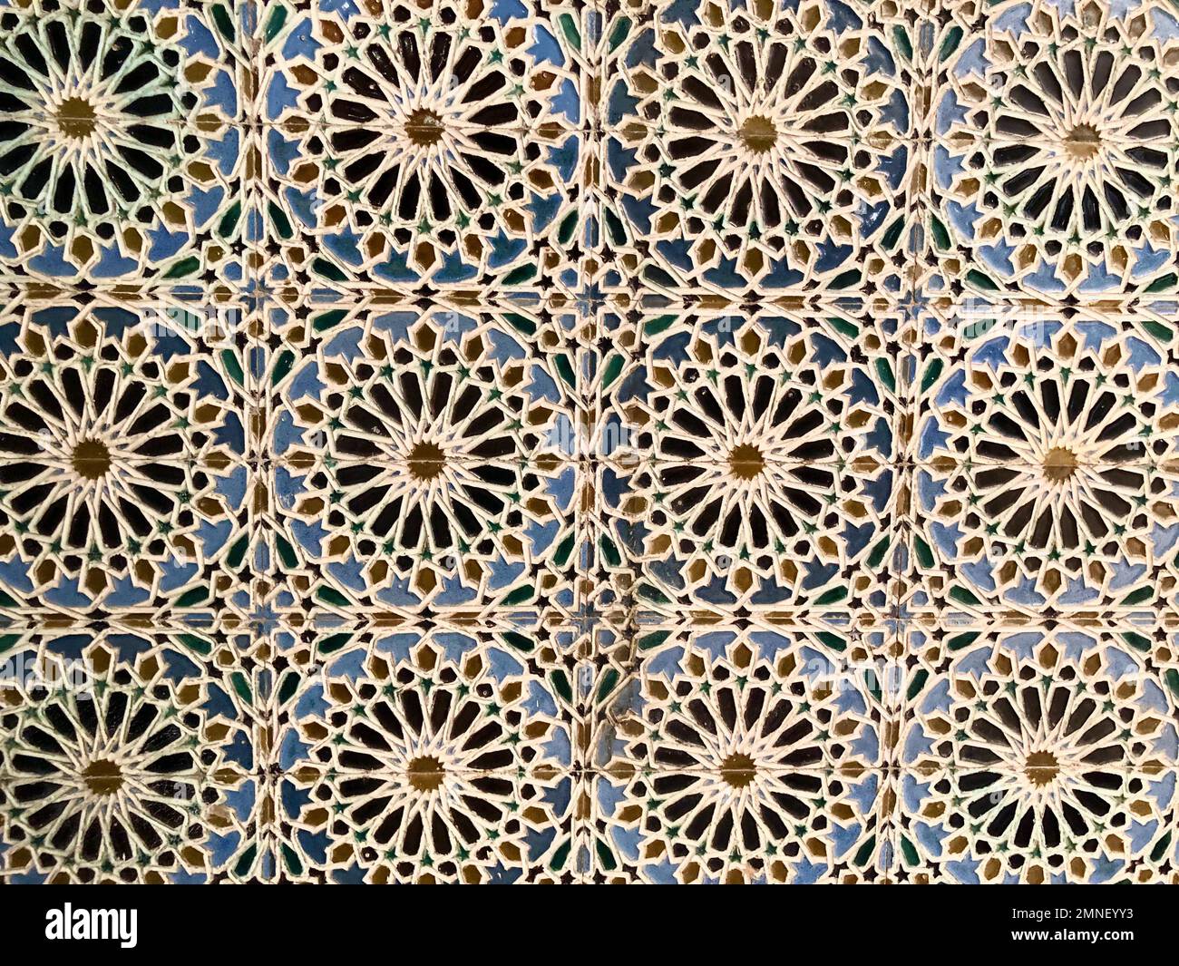 Azulejo Tiles, Palacio de la Condesa de Lebrija, Seville, Andalusia ...