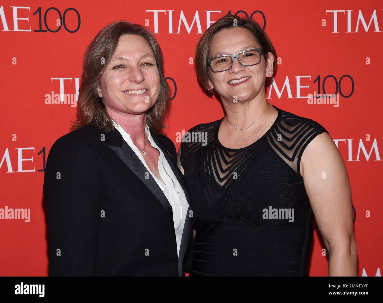 Netflix V.P. original content Cindy Holland and Annie Imhoff attend the ...